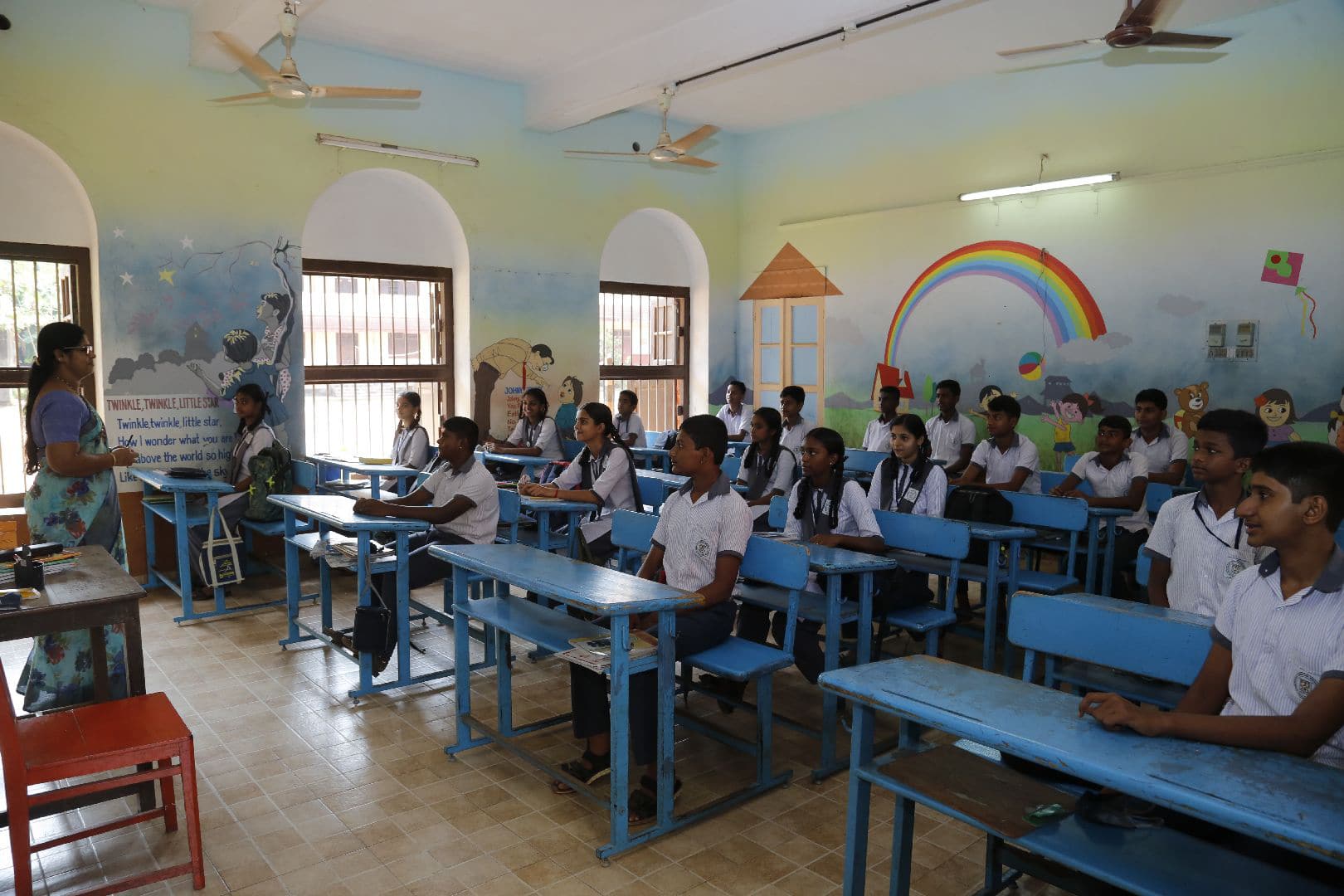 Ganapathy English Medium School Features, Facilities & Activities ...
